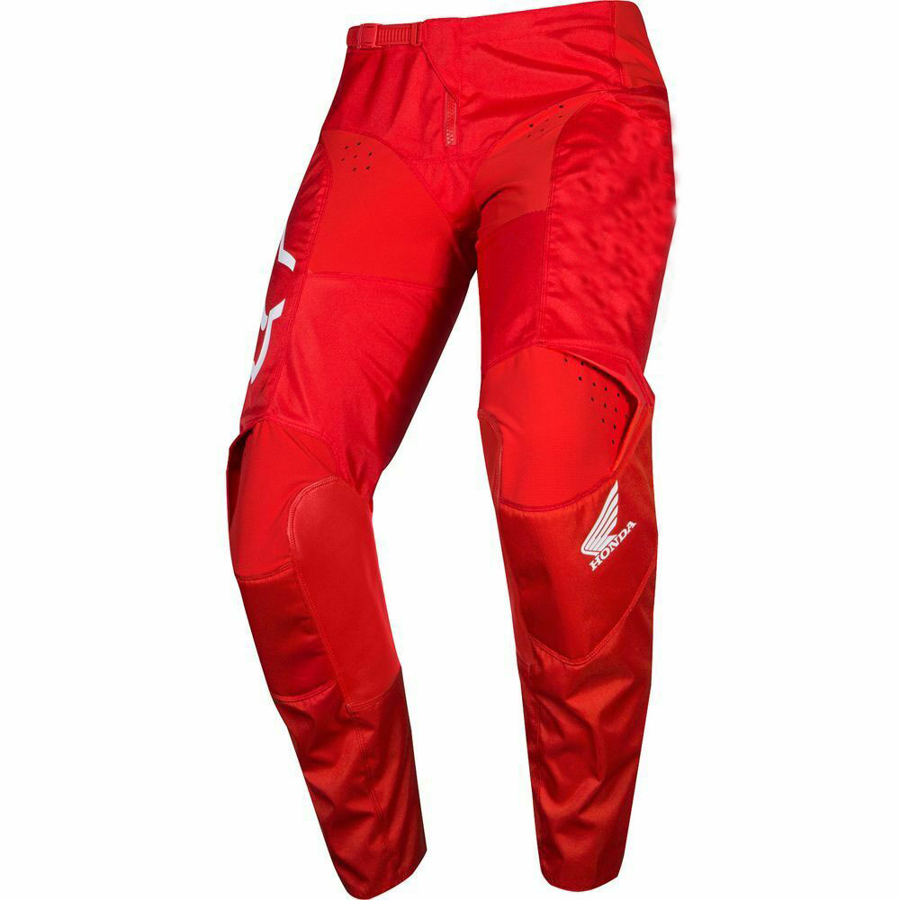 Honda White And Red Fox Pants - Maker of Jacket