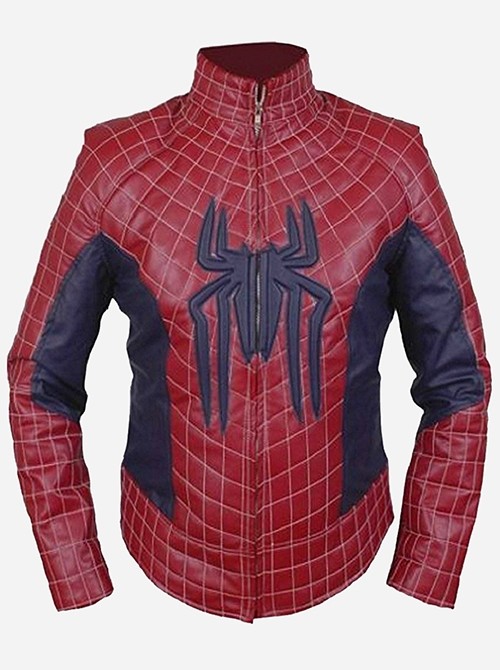 The Amazing Spider Man Real Leather Jacket - Maker of Jacket