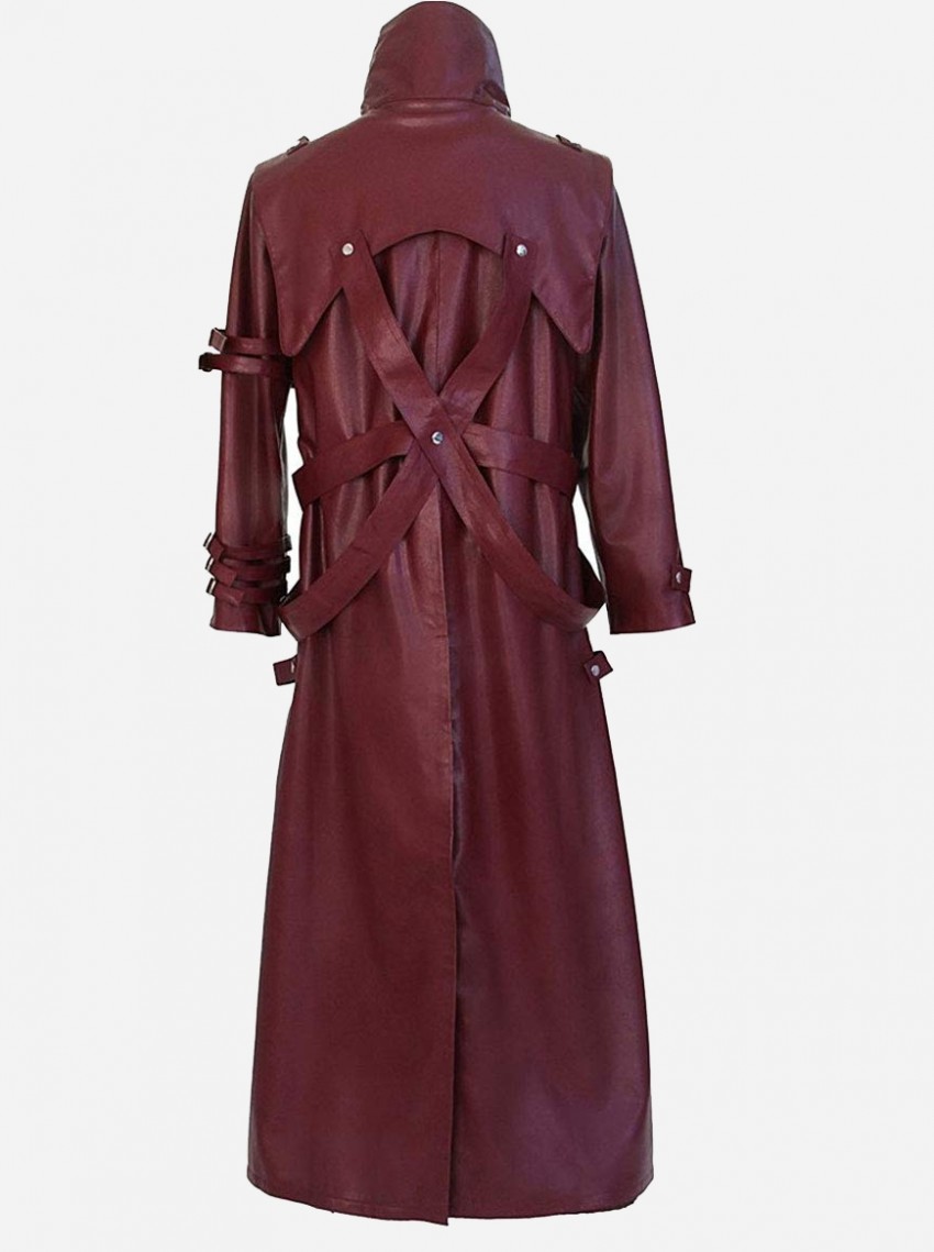 Vash The Stampede Trigun Red Coat - Maker of Jacket