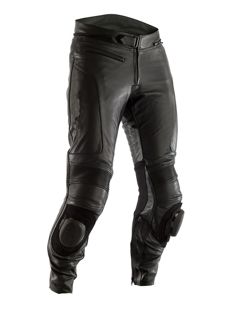 Custom Black Motorcycle Riding Pants - Maker of Jacket