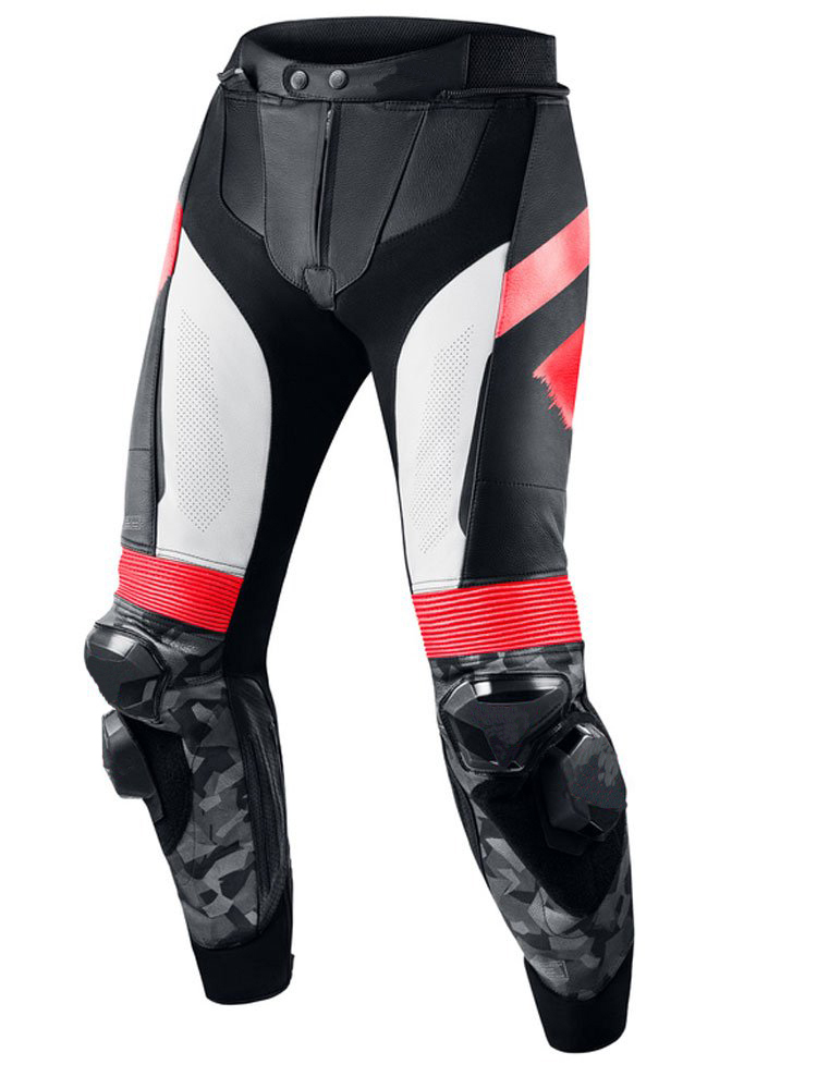Custom Pink Black And Grey Motorcycle Racing Pants - Maker of Jacket