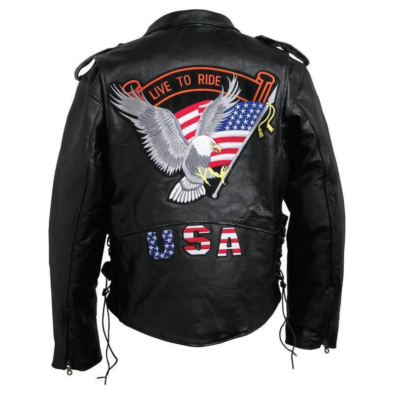 Saudi Arabian Mohammed Bin Salman Black Leather Jacket - Maker of Jacket