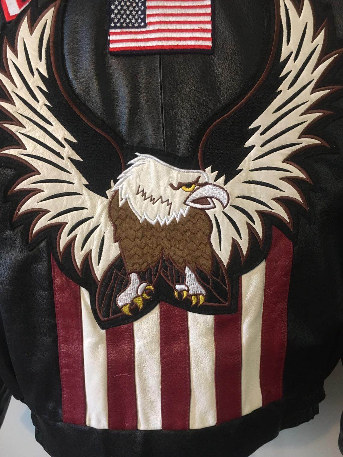 American Eagle Leather Jacket