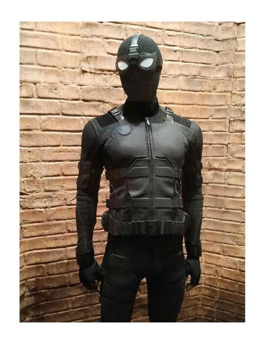 Spider Man Far From Home Peter Parker Jacket - Maker of Jacket