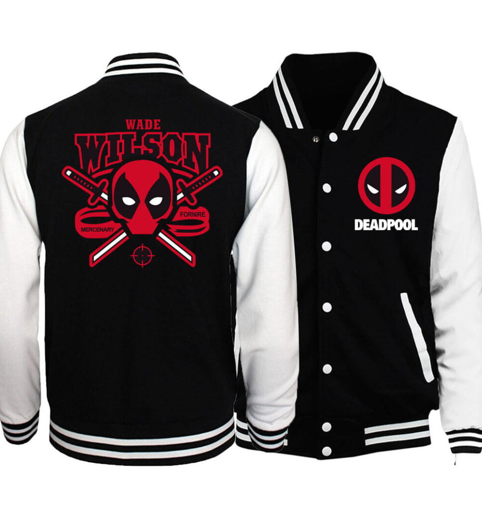 Wade Wilson Deadpool Varsity Jacket - Maker of Jacket