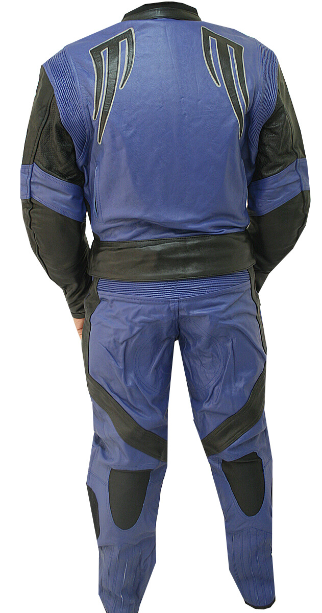Blue Moon Motorcycle Racing Leather Suit - Maker of Jacket