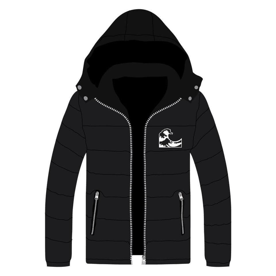 Custom Windbreaker Black Jacket - Maker of Jacket