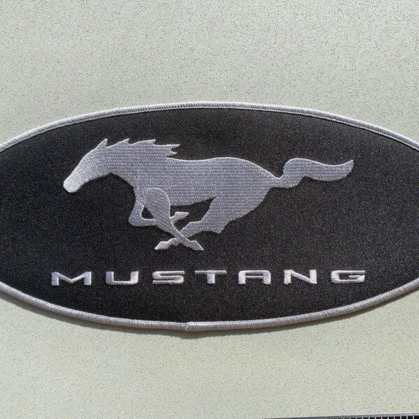 Classic Ford Mustang Logo Patch - Maker of Jacket