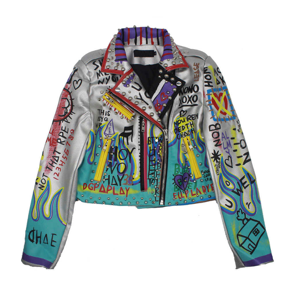 Punk Rock Jean Jacket