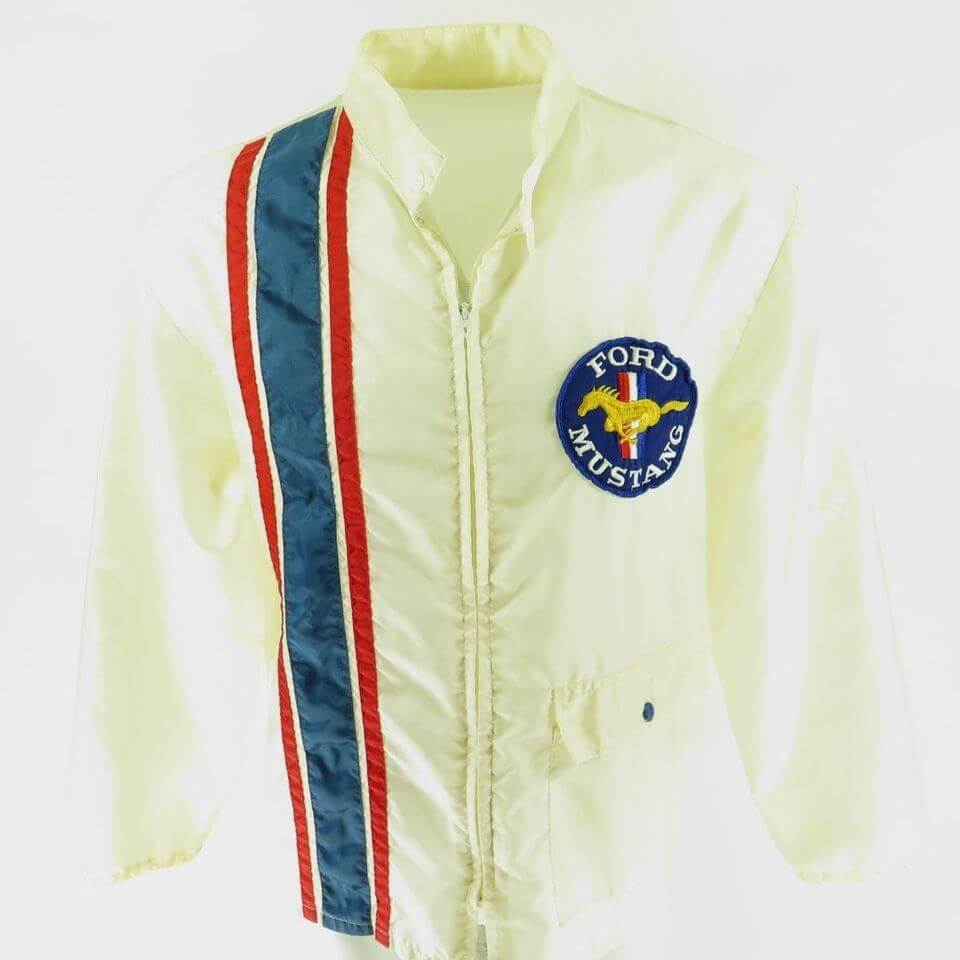 Vintage Ford Mustang Cobra Shelby Jacket - Maker of Jacket