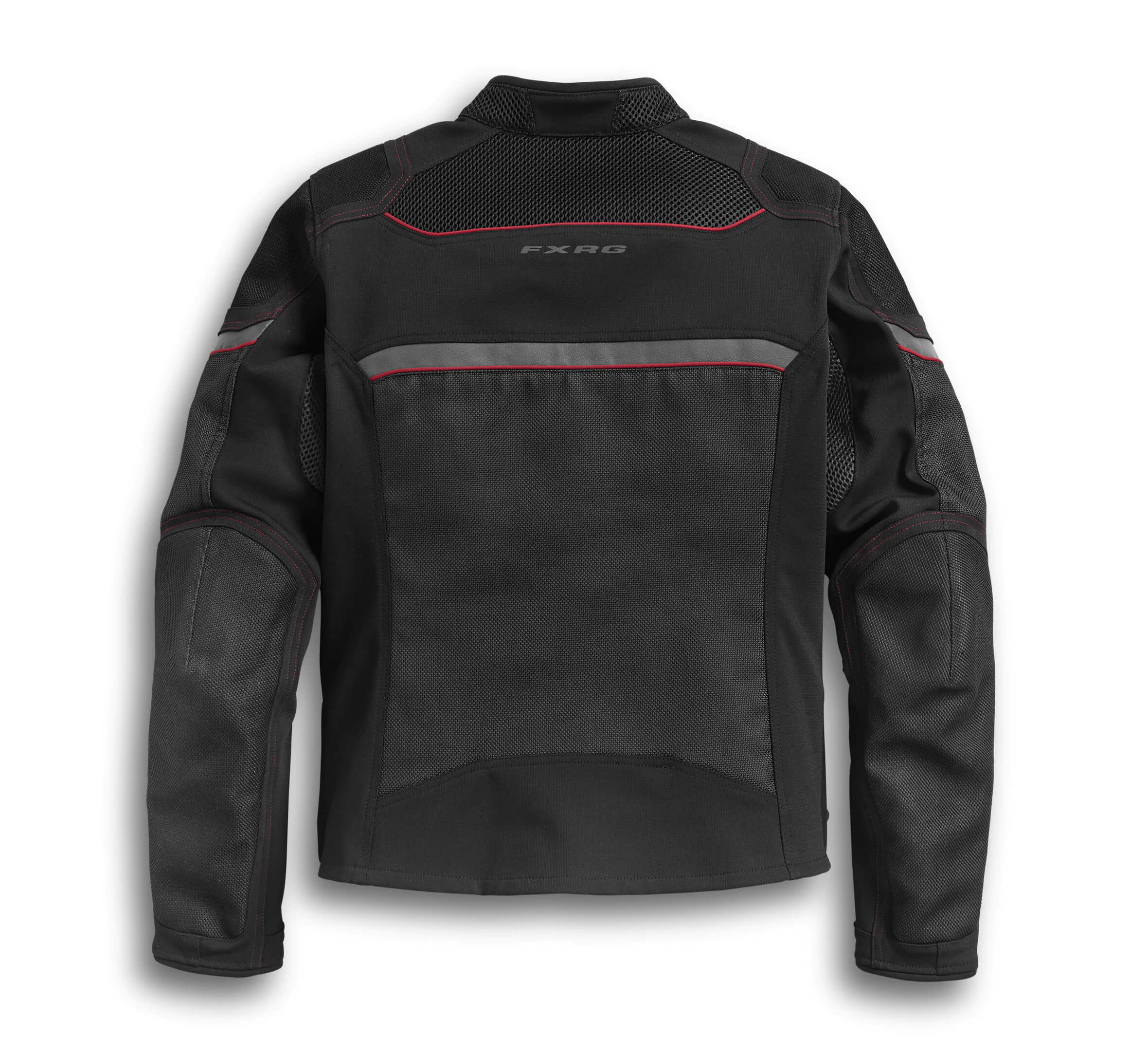 Harley Davidson Black Mesh Riding Jacket - Maker of Jacket