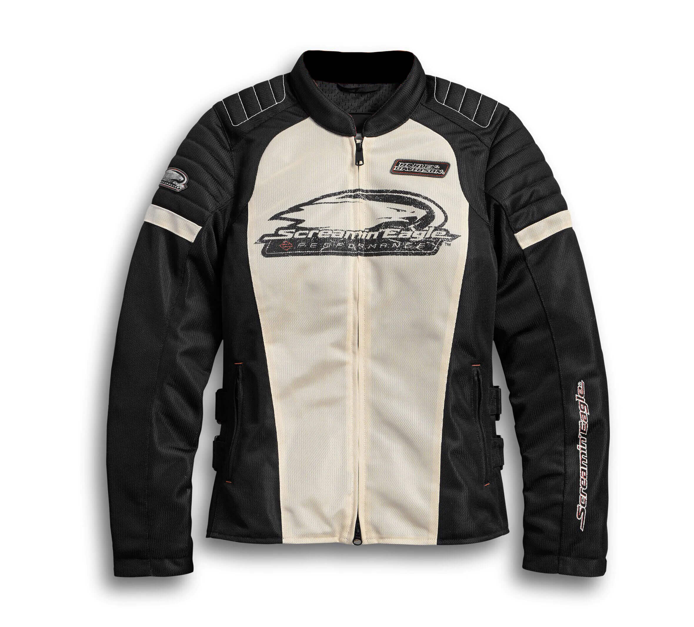 Harley Davidson Screamin Eagle Mesh Riding Jacket - Maker of Jacket