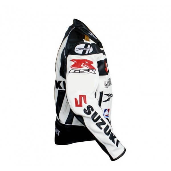 Suzuki Joe Rocket Yoshimura Black Motorcycle Jacket - Maker of Jacket