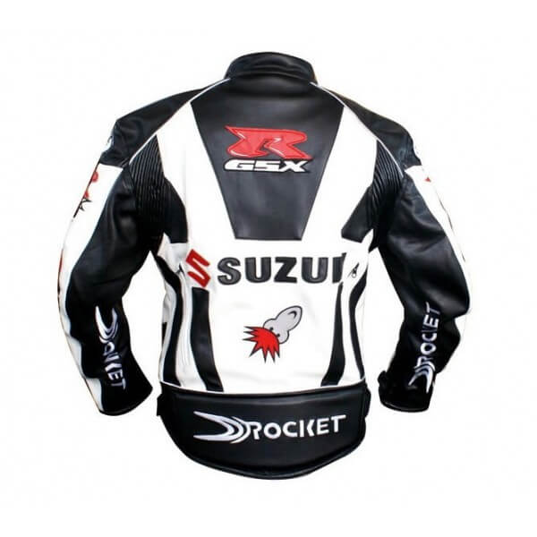 Suzuki Joe Rocket Yoshimura Black Motorcycle Jacket - Maker of Jacket