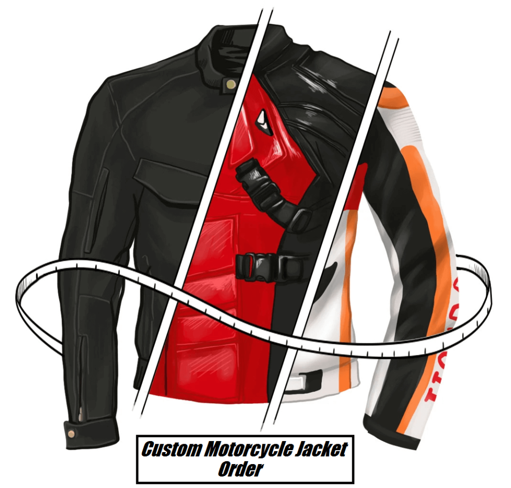 Customize Motorcycle Jacket – Design Your Own Biker Jacket - Maker of ...