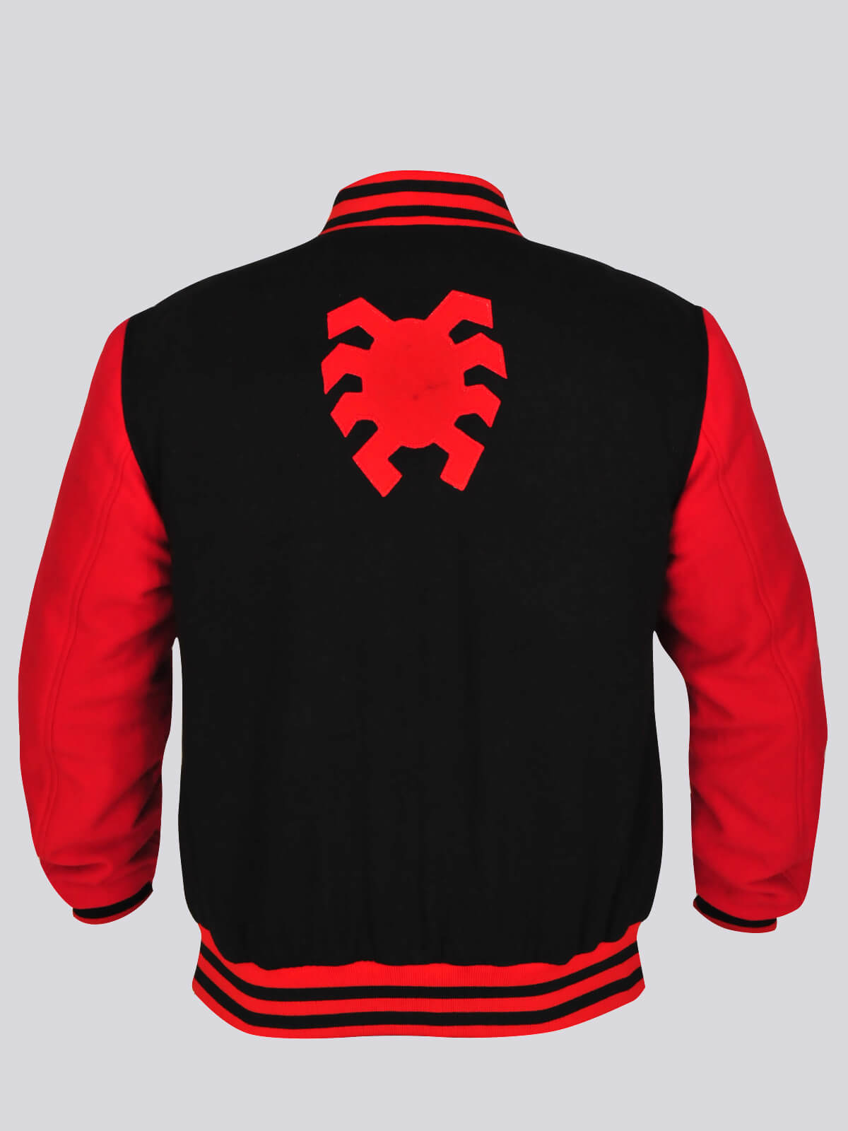 Black and Red Varsity Jacket - Maker of Jacket