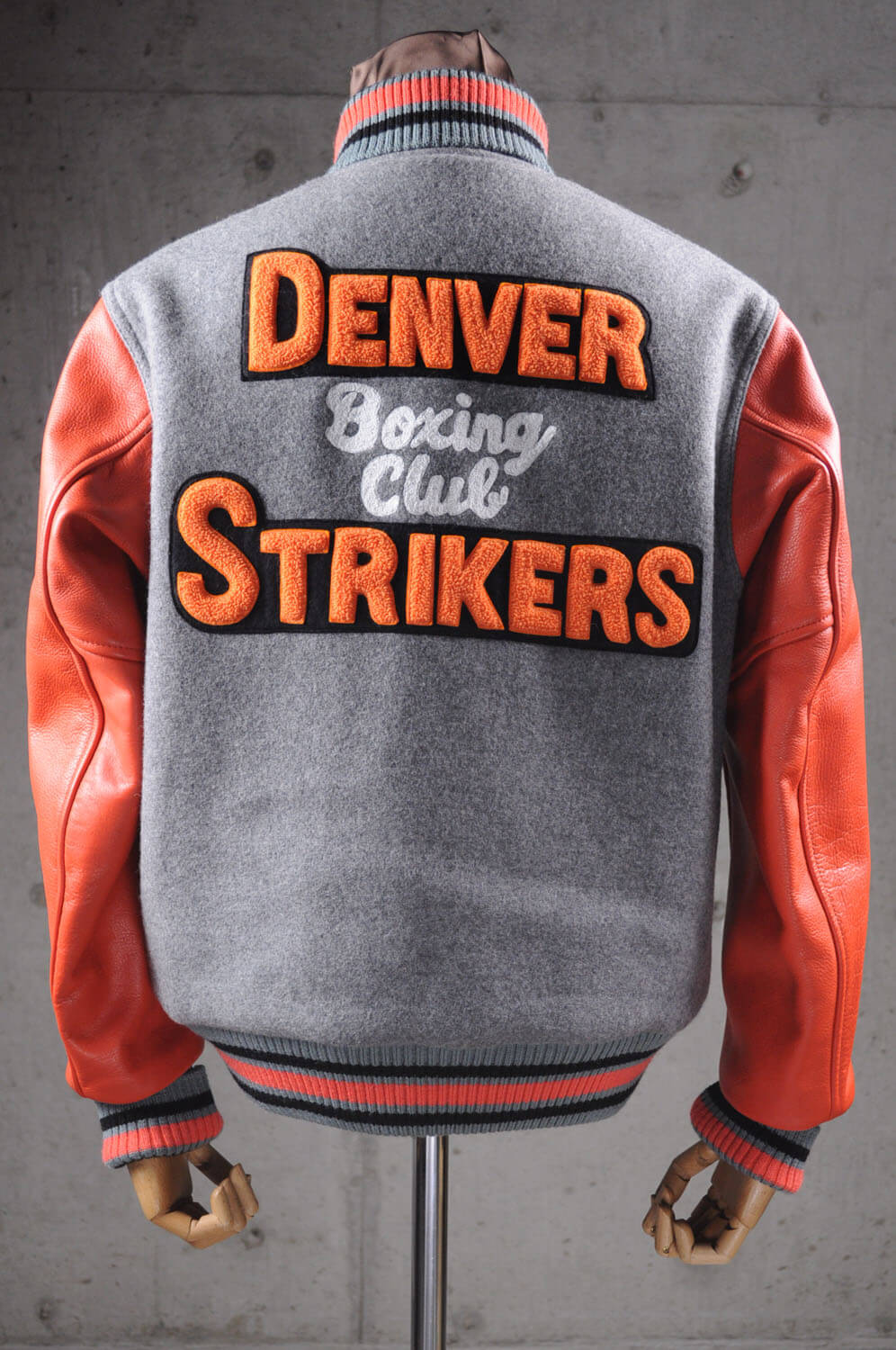 Grey Gary 36 Letterman Varsity Jacket - Maker of Jacket