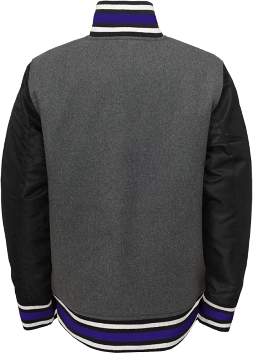 Baltimore Ravens Letterman Varsity Jacket - Maker of Jacket