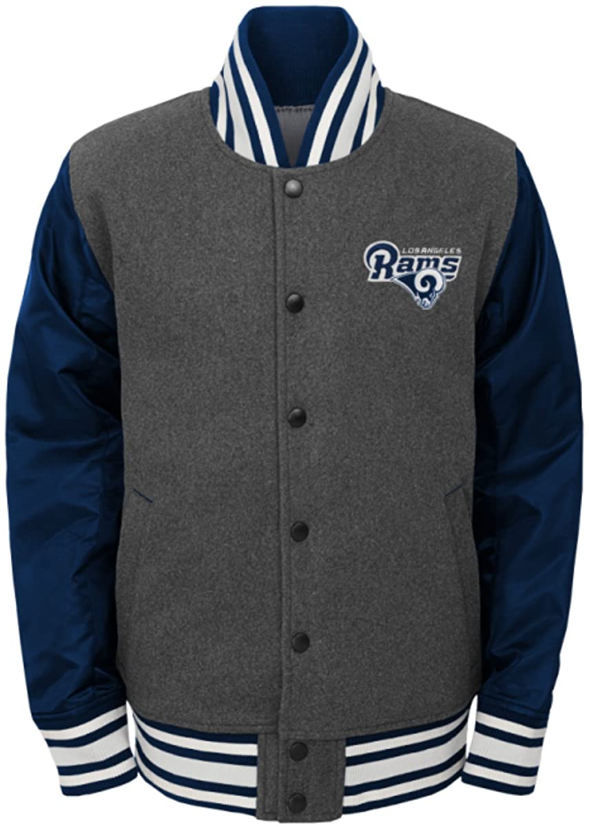 Los Angeles Rams Letterman Varsity Jacket - Maker of Jacket