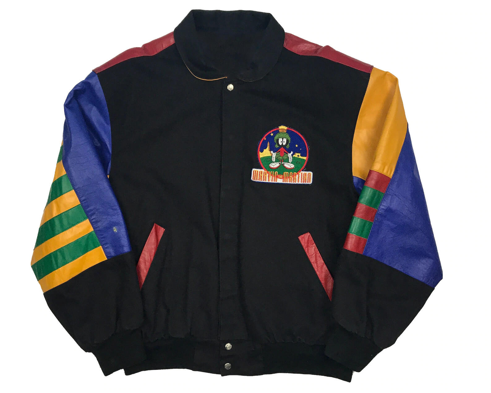 Marvin The Martian Vintage Jeff Hamilton Cotton Jacket - Maker of Jacket