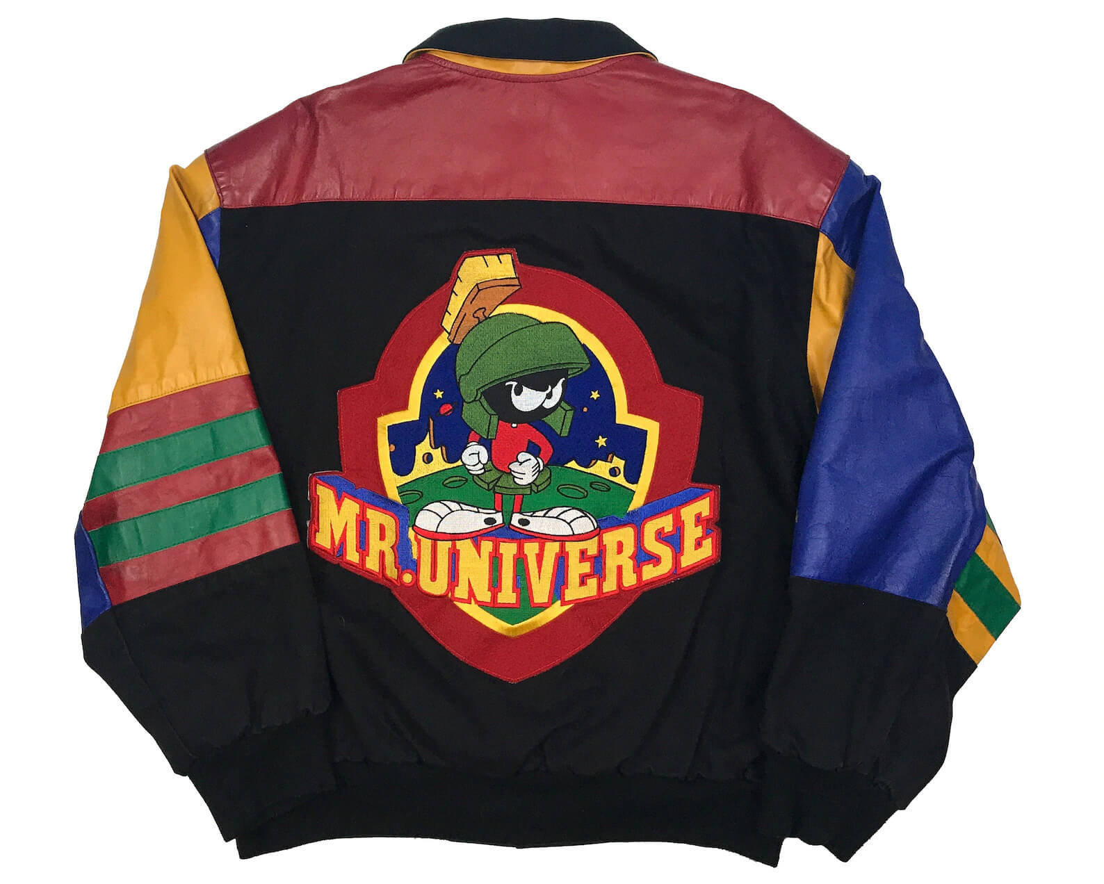 Marvin The Martian Vintage Jeff Hamilton Cotton Jacket - Maker of Jacket