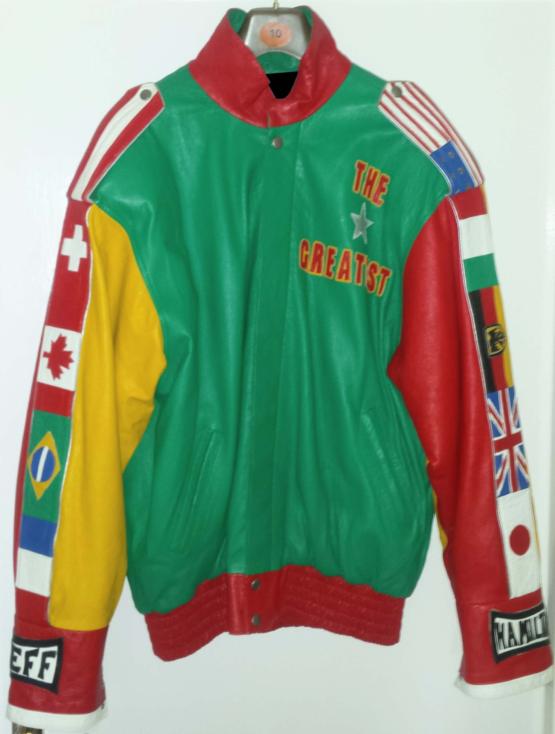 The Greatest Of All Time Muhammad Ali Leather Jacket Maker