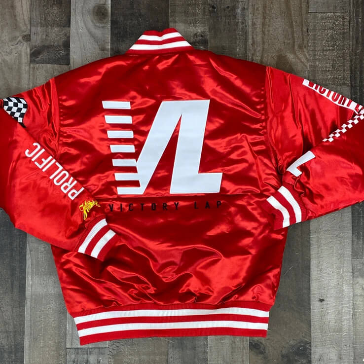 Headgear Classic Crenshaw Kobe Bryant Satin Jacket - Maker of Jacket Headgear Classic Crenshaw Kobe Bryant Satin Jacket - Maker of Jacket