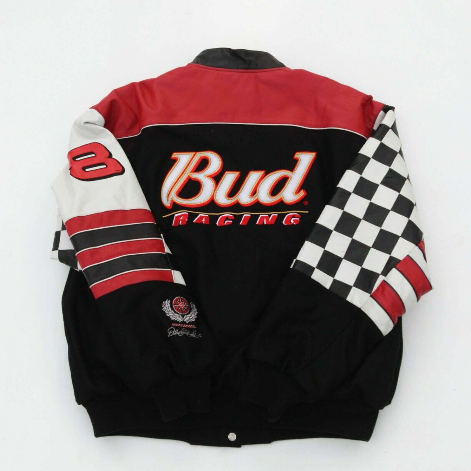 Jeff Hamilton Dale Earnhardt Jr Bud Racing Jacket - Maker of Jacket
