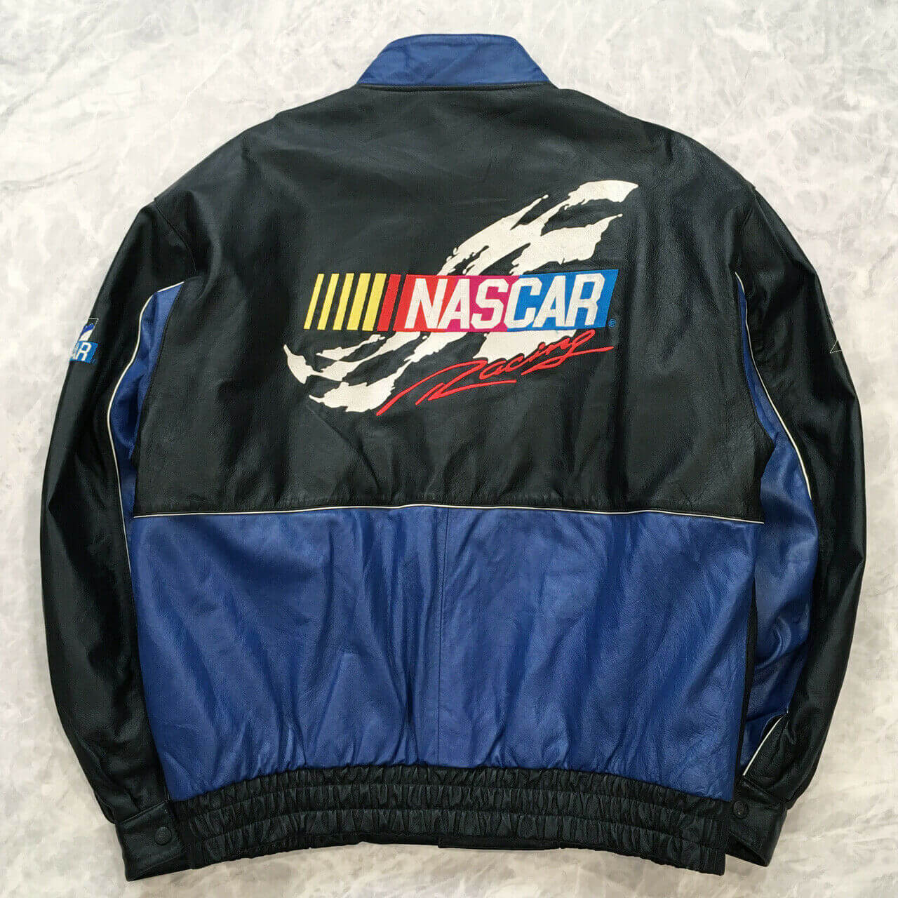 Jeff Hamilton NASCAR Racing Leather Jacket - Maker of Jacket