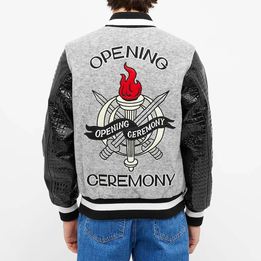 Opening Ceremony OC Varsity Jacket - Maker of Jacket