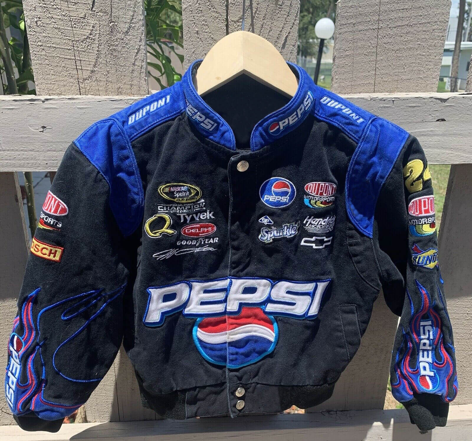 Jeff Gordon Jacket Clearance