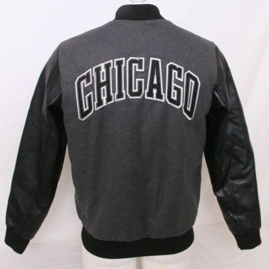 Costumized Bulls Letterman Jacket