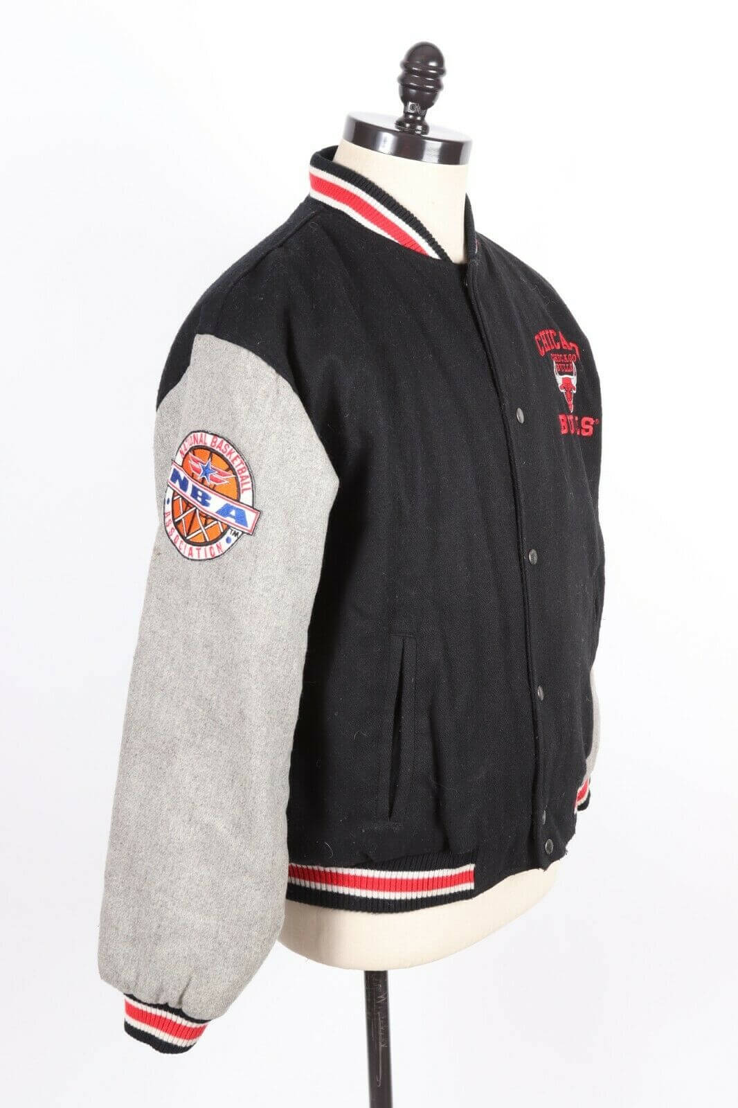 Costumized Bulls Letterman Jacket