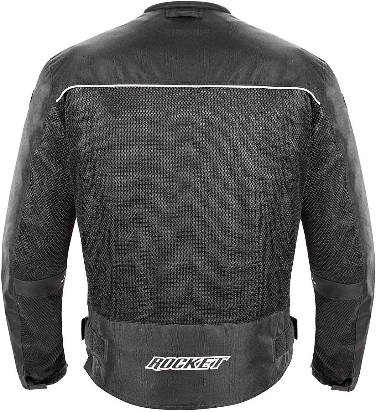 Joe Rocket Motorcycle Black Racing Jacket - Maker of Jacket