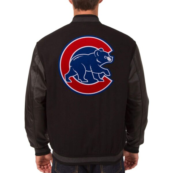 MLB Chicago Cubs Jeff Hamilton Varsity Jacket - Maker of Jacket
