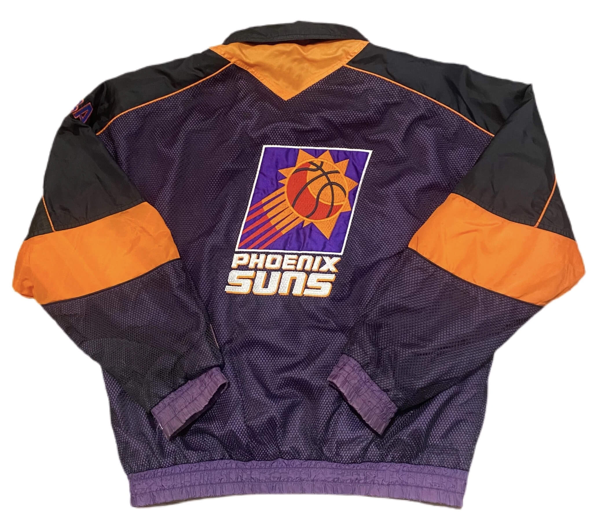 Pro Player Phoenix Suns Daniel Young Mesh Jacket - Maker of Jacket Pro Player Phoenix Suns Daniel Young Mesh Jacket - Maker of Jacket