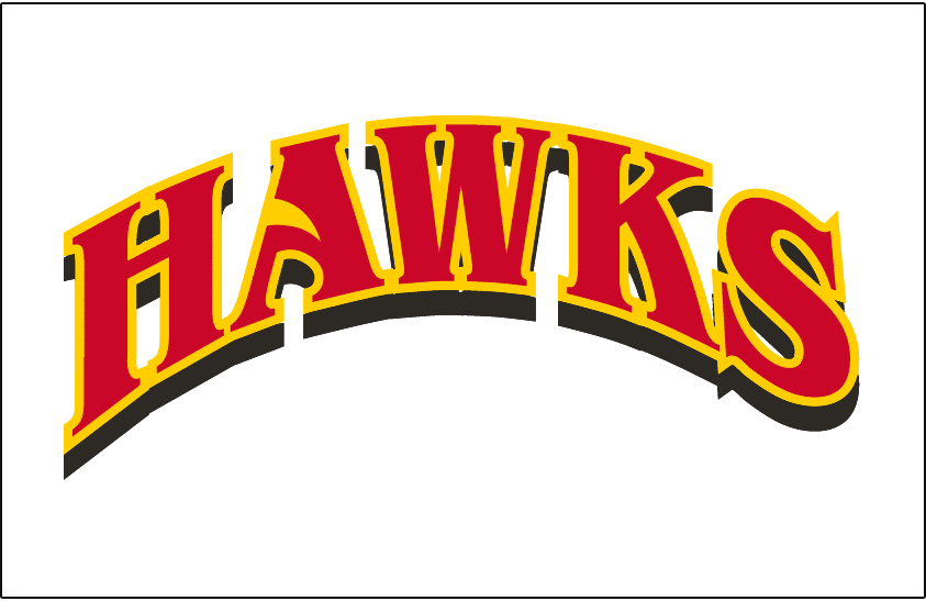 Atlanta Hawks Alternate Logo