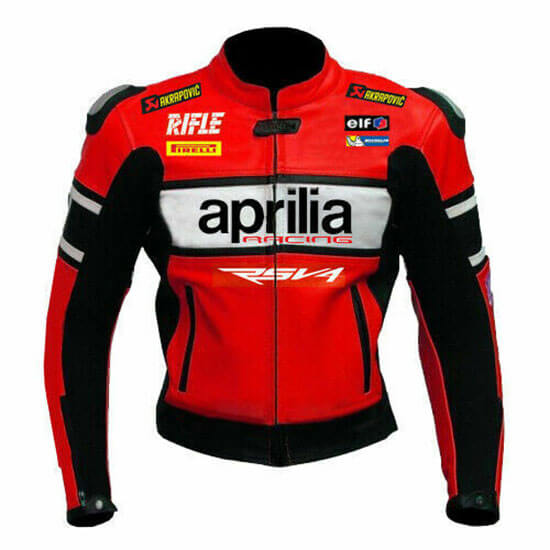 Aprilia Racing Team Windbreaker Jacket - Maker of Jacket