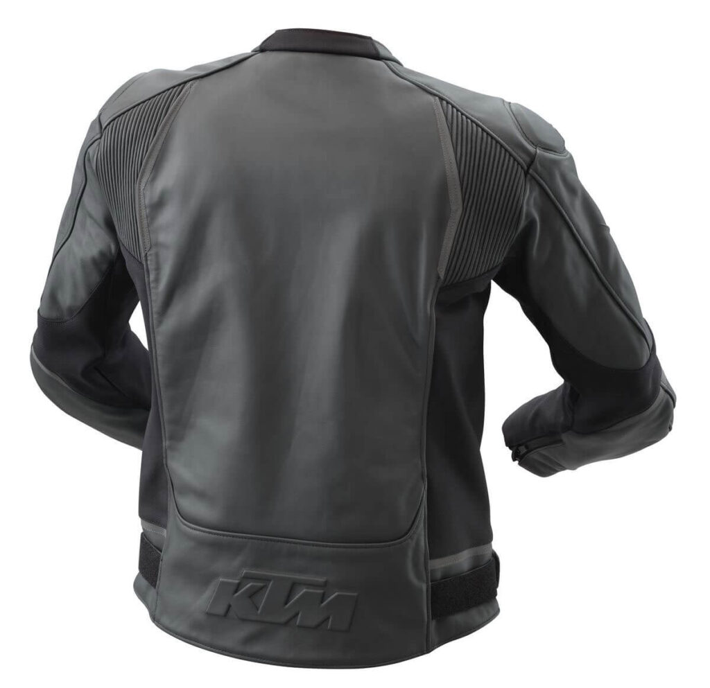 KTM Black Motorcycle Racing Leather Jacket - Maker of Jacket