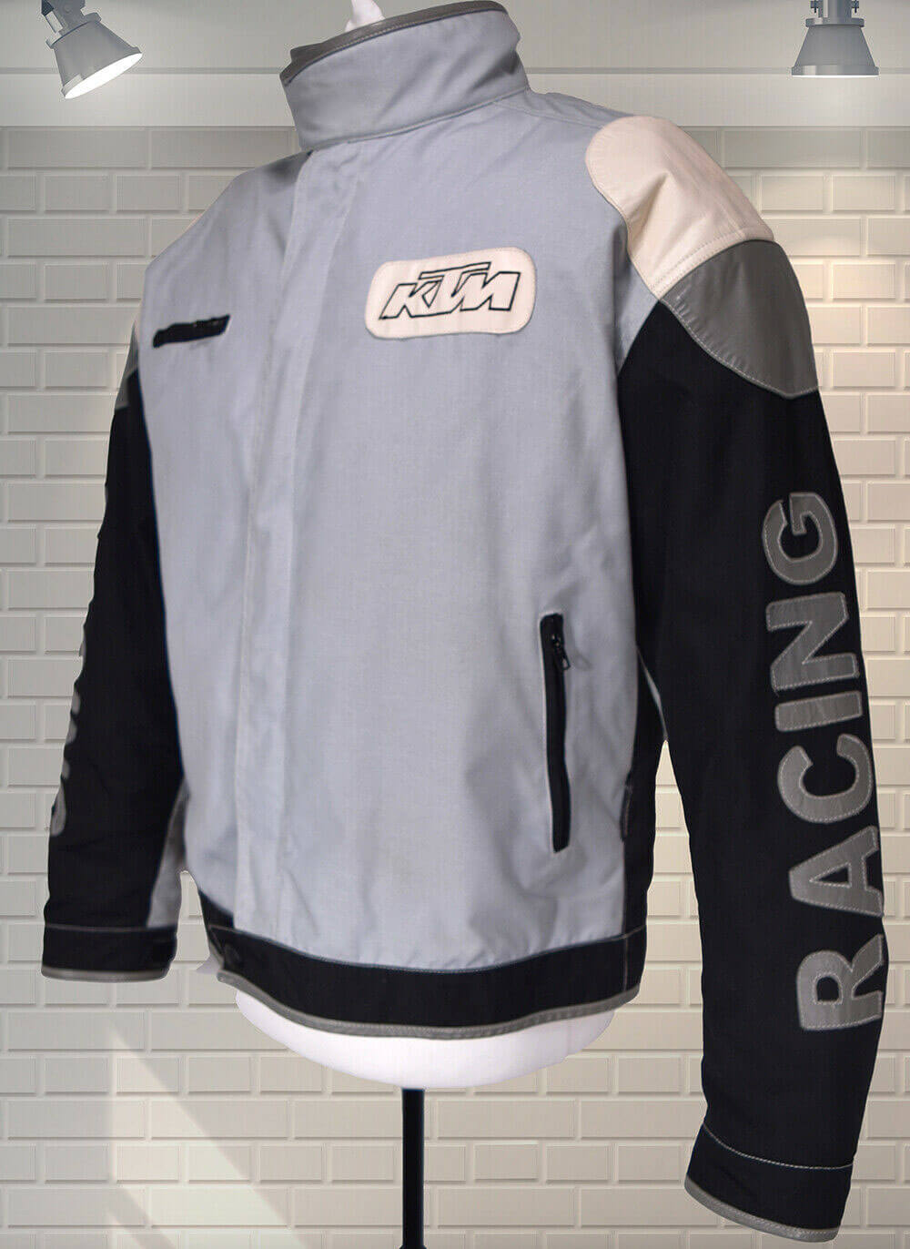 KTM Motorcycle Racing Textile Jacket - Maker of Jacket