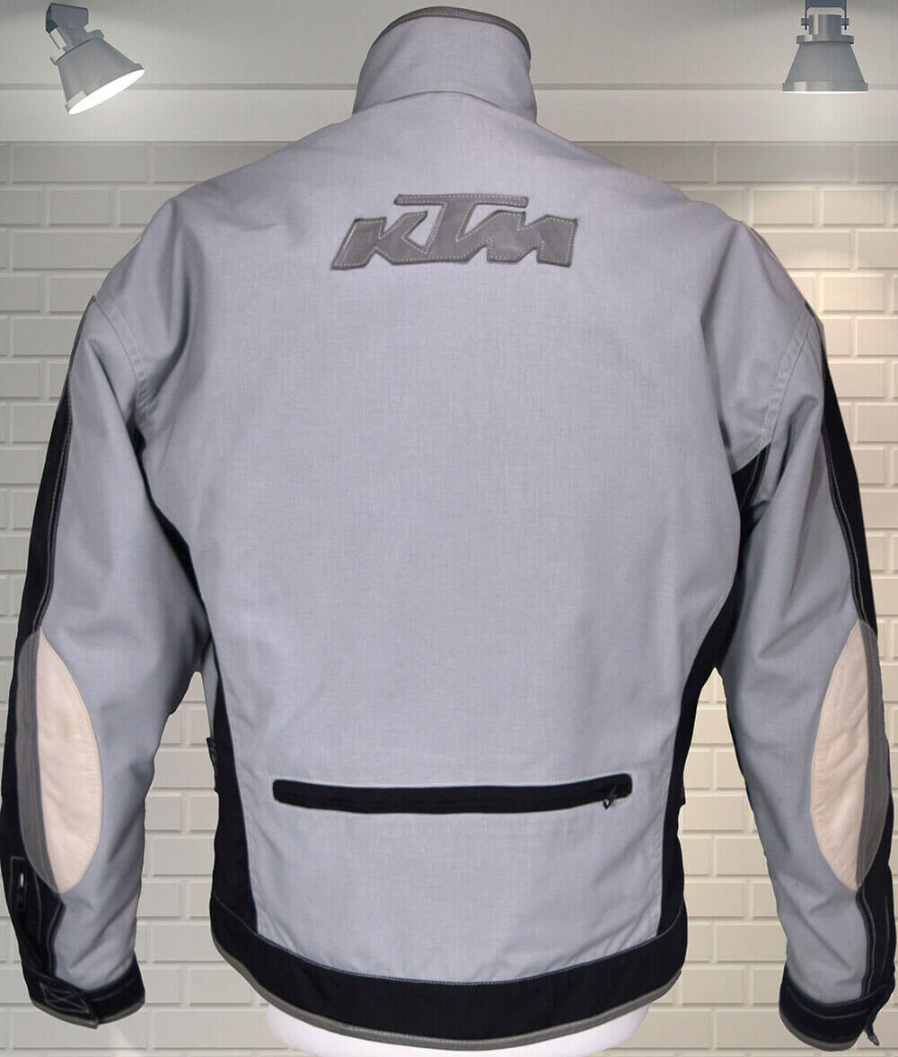 KTM Motorcycle Racing Textile Jacket - Maker of Jacket
