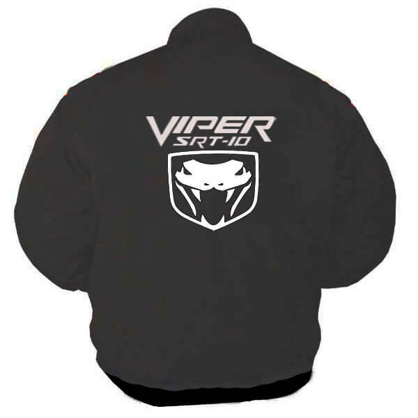Dodge Viper SRT-10 Racing Windbreaker Jacket - Maker of Jacket