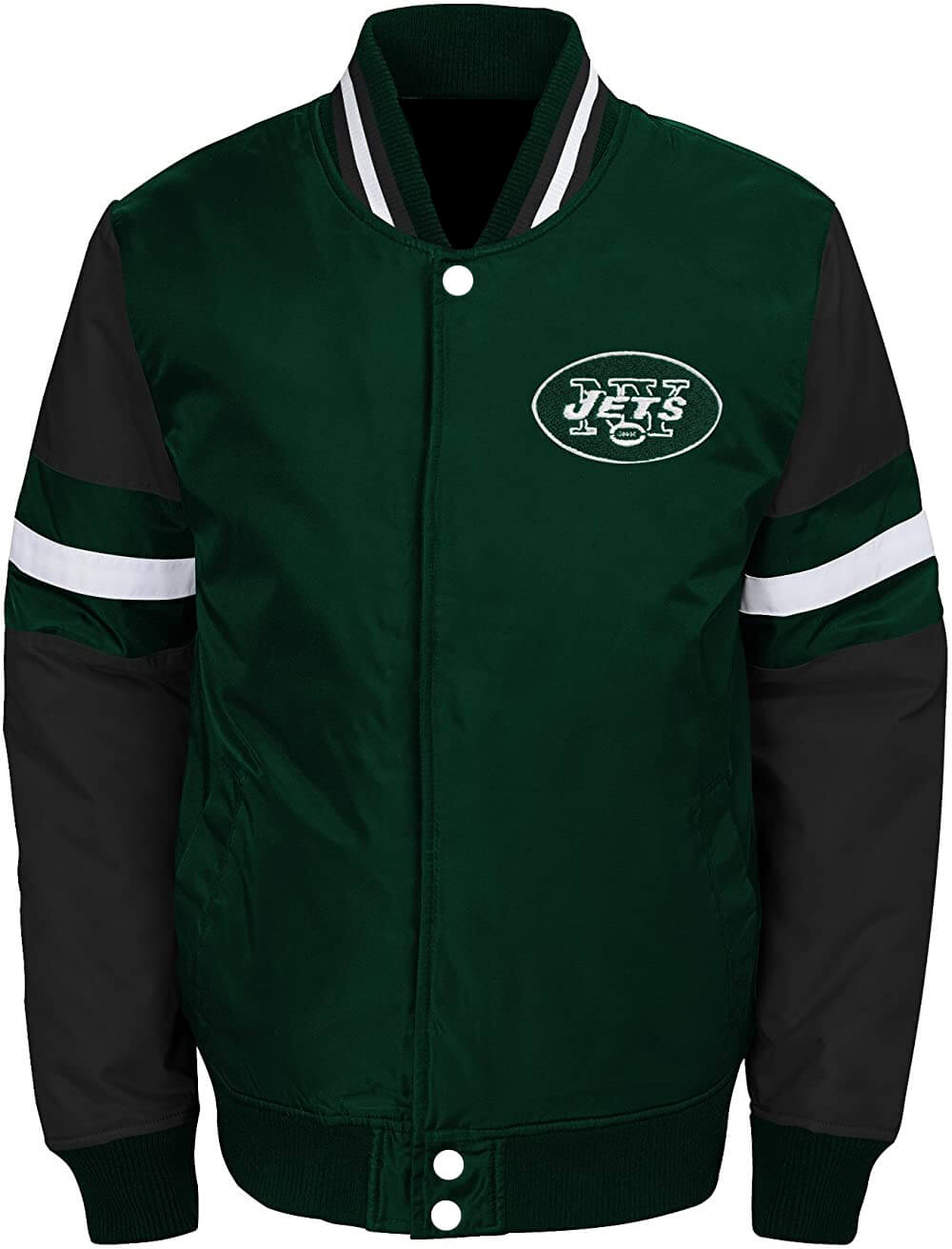 New York Jets NFL Green Bomber Jacket - Maker of Jacket