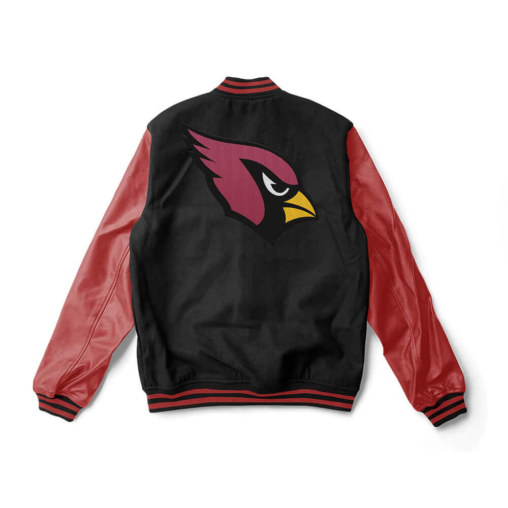 Arizona Cardinals Letterman Varsity Jacket - Maker of Jacket