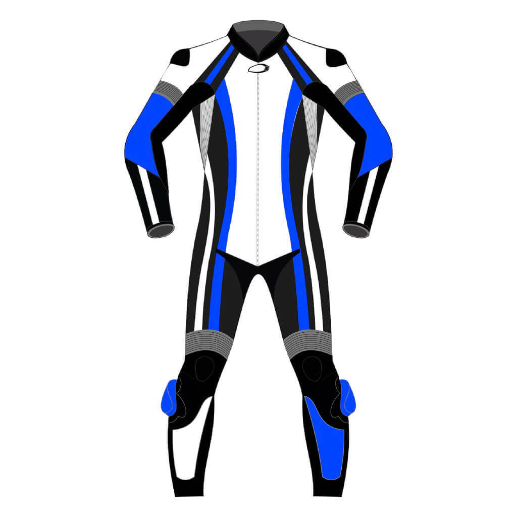 Custom Motorcycle Racing Leather Suit - Maker of Jacket