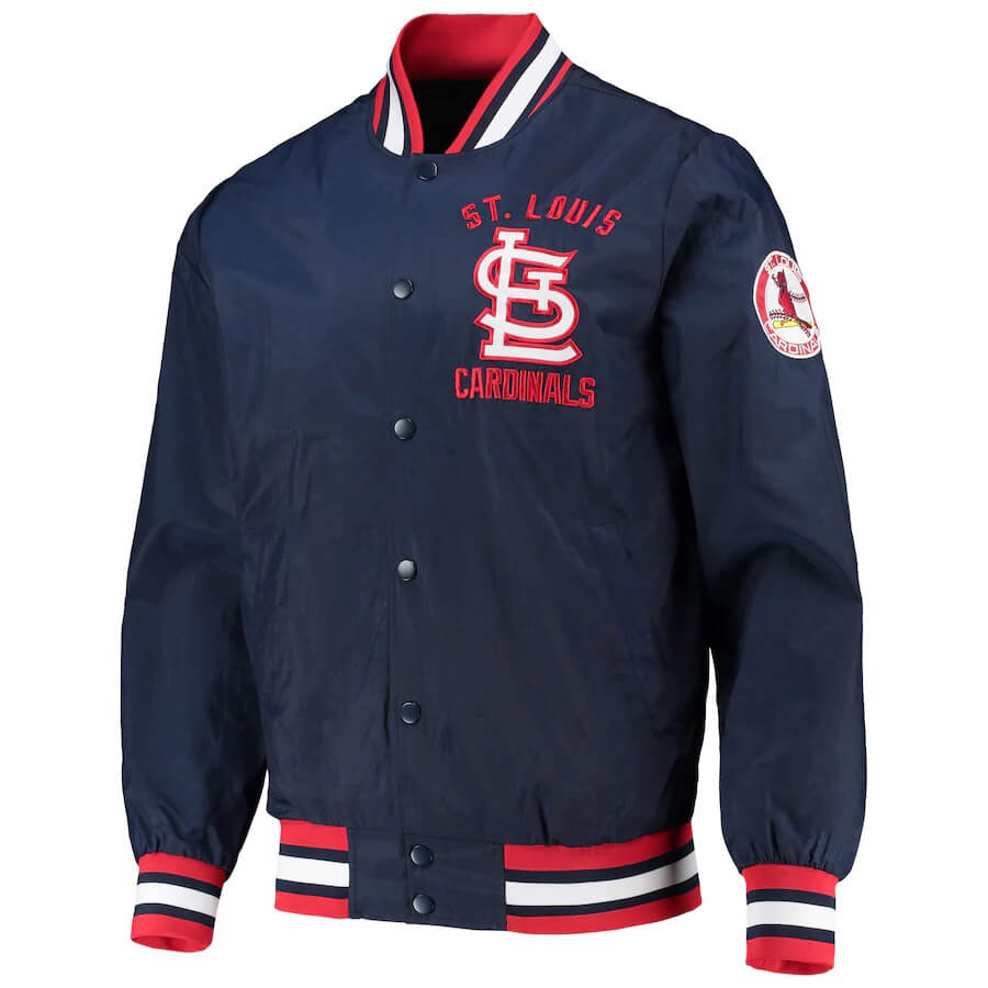 MLB St. Louis Cardinals Windbreaker Jacket - Maker of Jacket