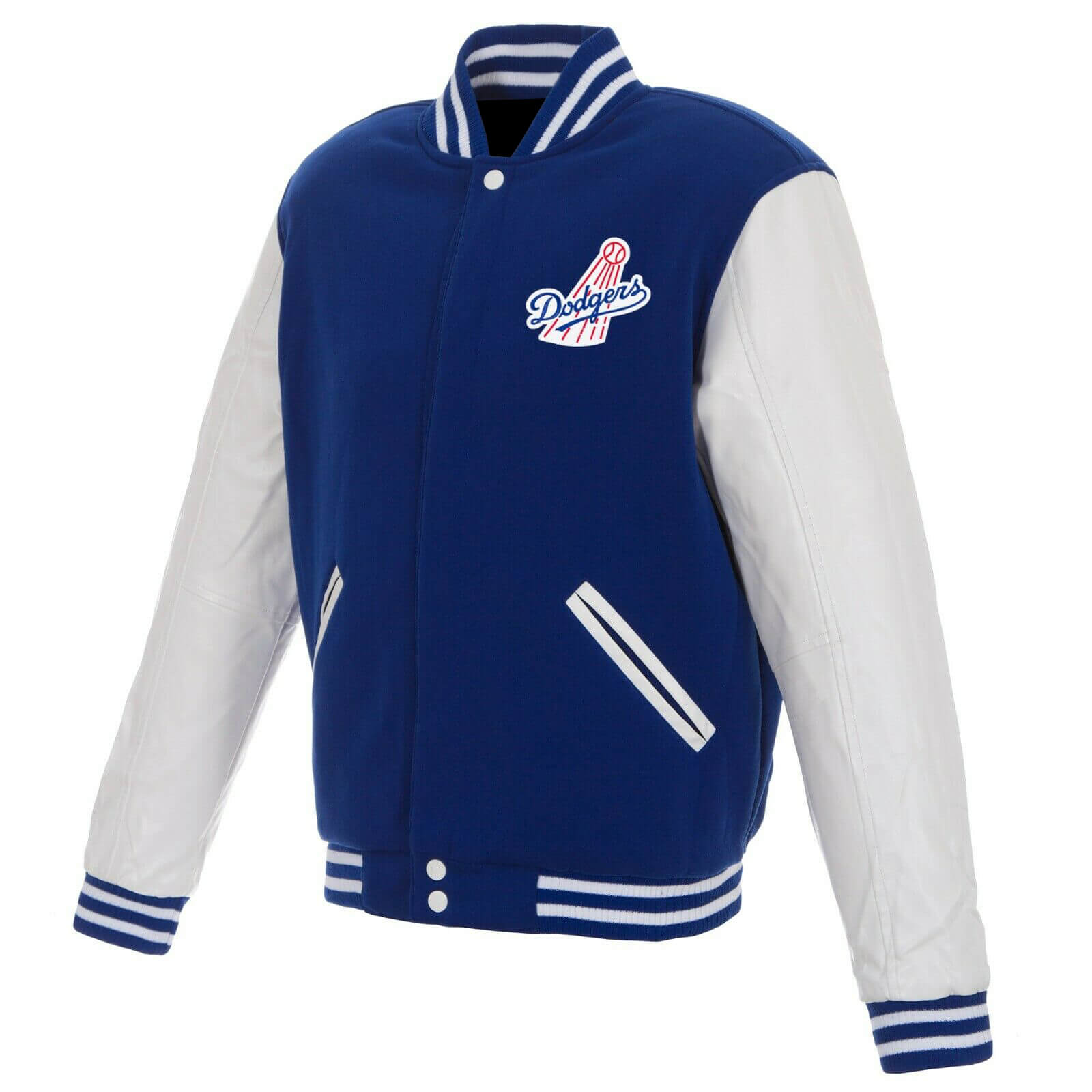 MLB Team Los Angeles Dodgers Varsity Jacket - Maker of Jacket