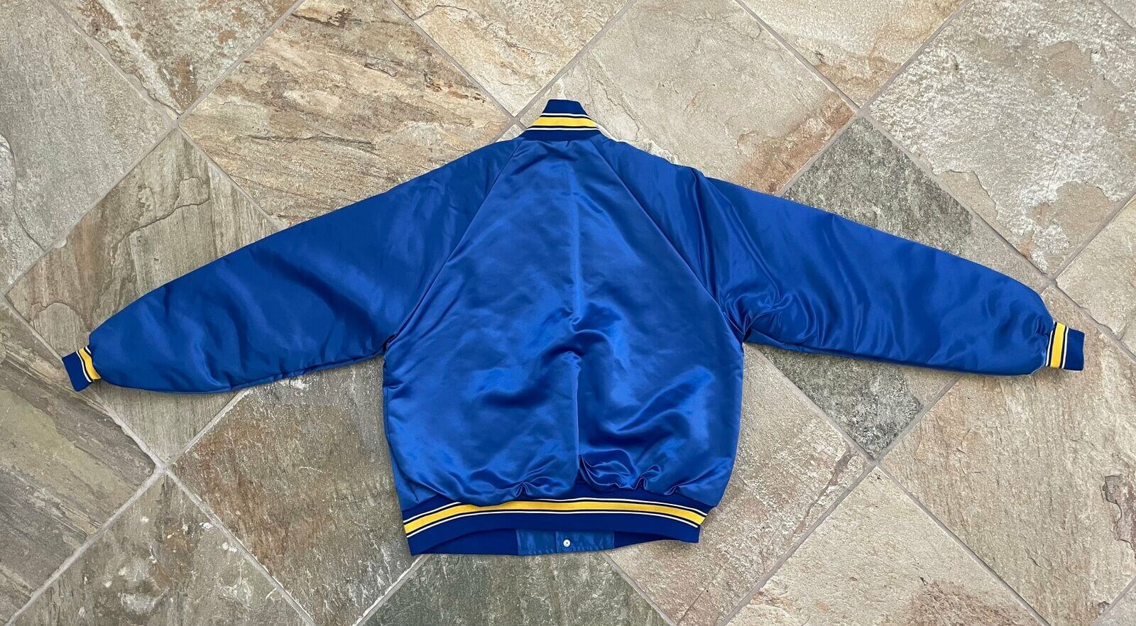 Vintage Seattle Mariners Satin Baseball Jacket - Maker of Jacket