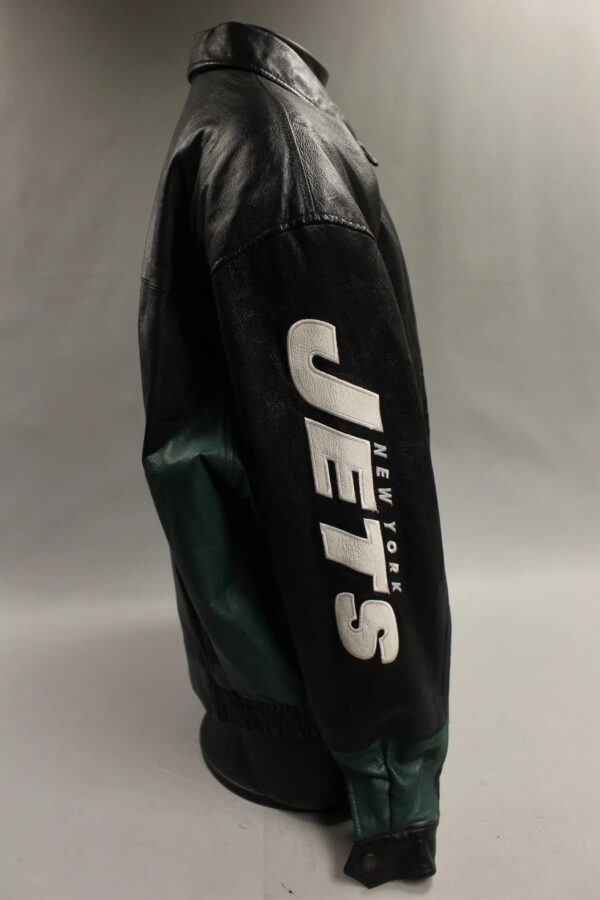 G-III Carl Banks New York Jets Leather Jacket - Maker of Jacket