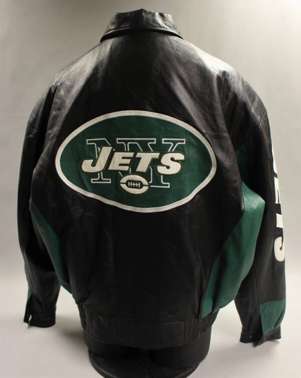 G-III Carl Banks New York Jets Leather Jacket - Maker of Jacket